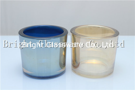 Perfect design spray color candle holder, decorative candle holder wholesale