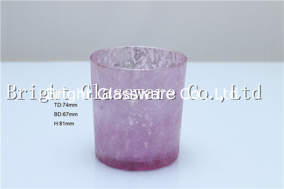 popular glass candle holder, tea light candle holder cheap
