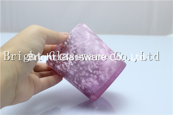 popular glass candle holder, tea light candle holder cheap