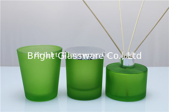 perfect nice a set of the diffuser bottle and candle holder sale