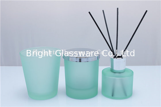 perfect nice a set of the diffuser bottle and candle holder sale