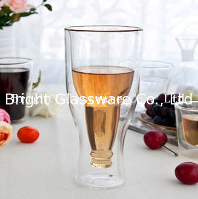 top popular double wall beer glass for wholesale