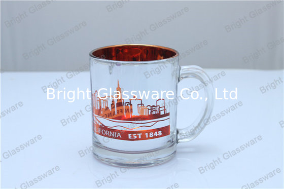 Nice design candle mug with handle, candle holder with custom logo