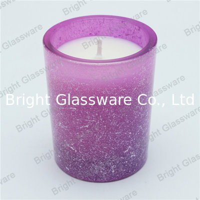 Nice romantic color candle holder, candle container sale in USA & Australia