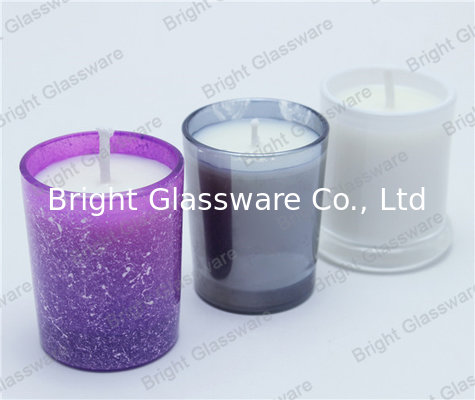 Nice romantic color candle holder, candle container sale in USA & Australia