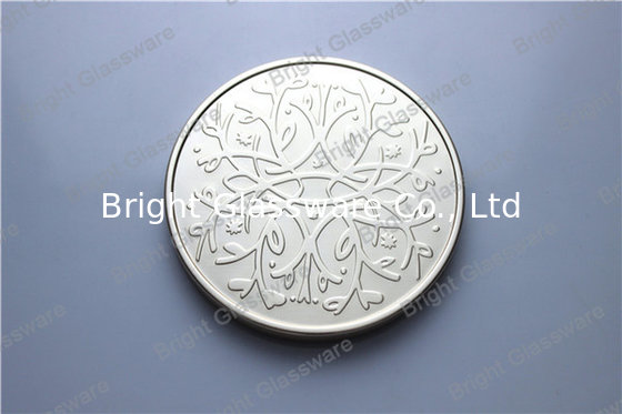New design luxury brand metal lid for candle jars