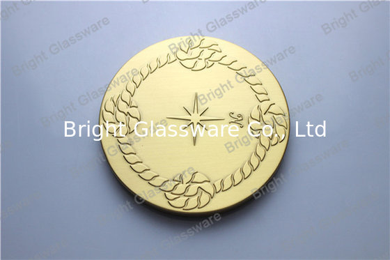 New design luxury brand metal lid for candle jars