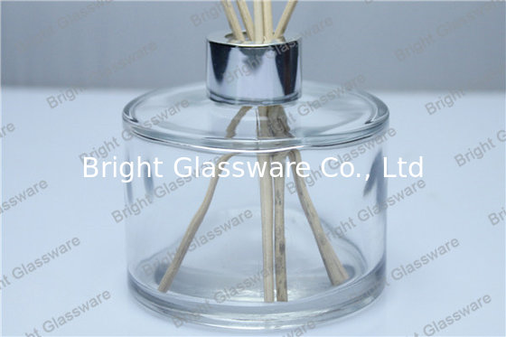 Best quality 7oz/ 200ml perfume glass bottle with knob lid
