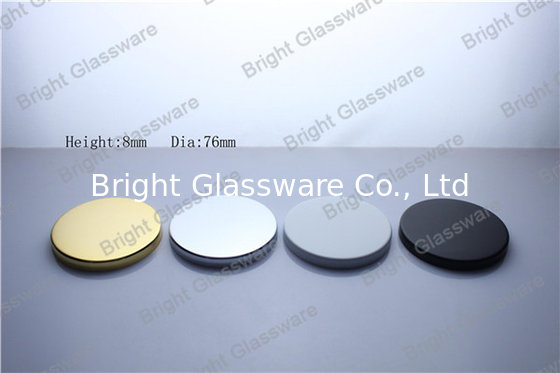 Decorative Glass Jars Lids, Candle Jar Metal Lids sale