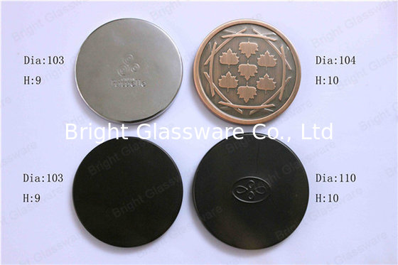Hot Sale 103mm Metal Lids With Silicone Ring For Candle Container