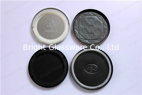 Hot Sale 103mm Metal Lids With Silicone Ring For Candle Container