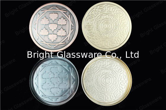 Hot Sale 103mm Metal Lids With Silicone Ring For Candle Container