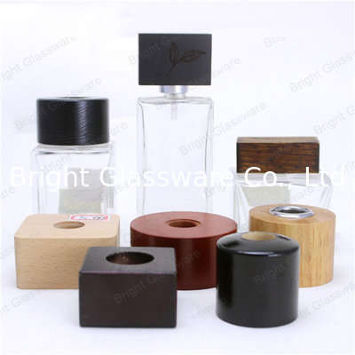 Wooden Scraw Cap, Wooden lid for diffuser bottle