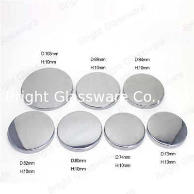 candle Use and Tin Metal Type round candle lid