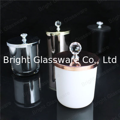 Newest Design candle metal lid with knob