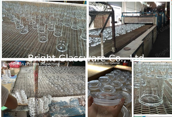 Newest Design candle metal lid with knob