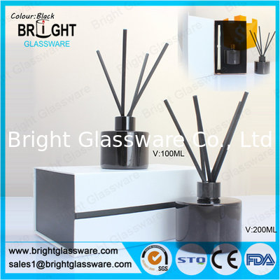 hot sale design reed diffuser bottle with lid and gift box for sale
