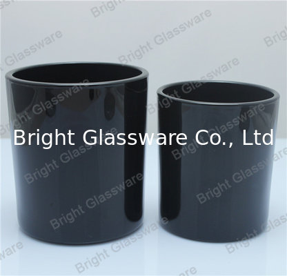black candle holder with silver lid for wholesale