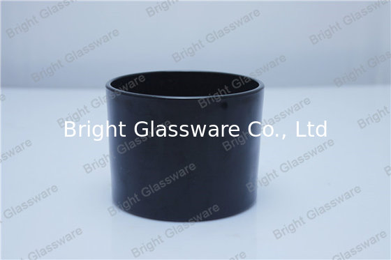 a set of the big black candle jar for wholesale