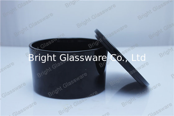 a set of the big black candle jar for wholesale