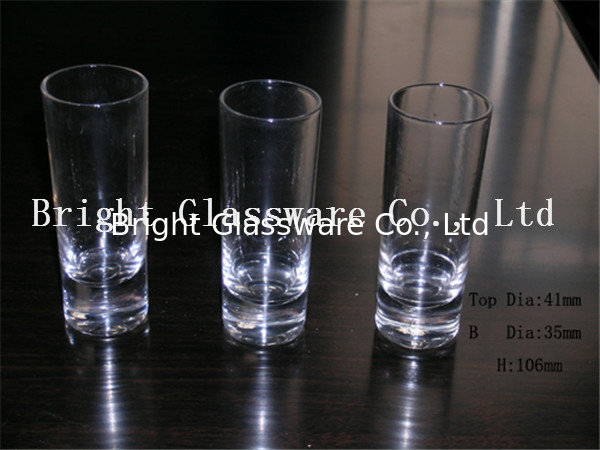 mini wine glass shot glass, solid color glass cup