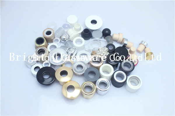 Many different size lid, metal lid, plastic cap, cork lid, glass lid wholesale
