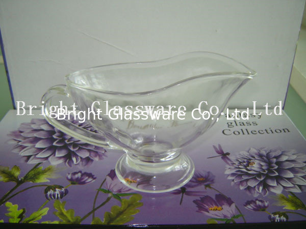 perfect design glass ice cream bowl with handle, Footed Ice Cream Bowls, glass tea pot