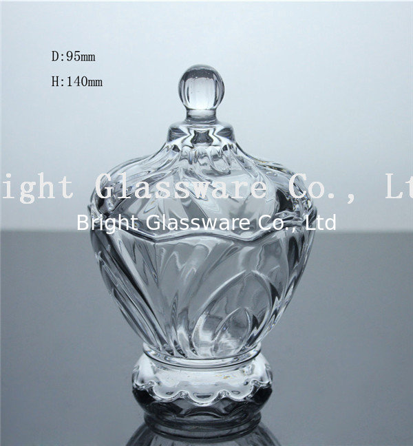 High white glass plate&Fruit glass plate&Home Decorative Fruit glass container