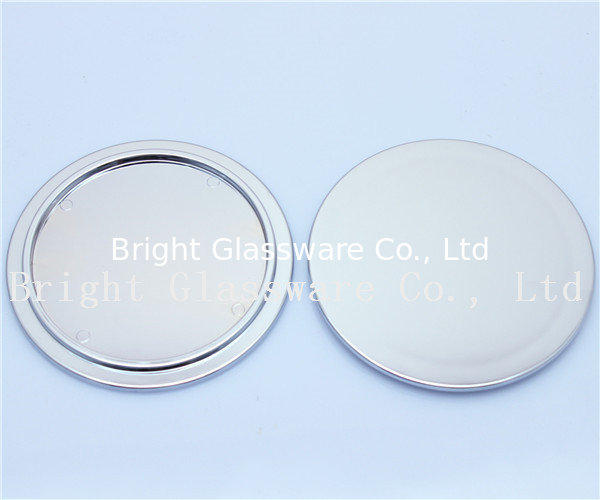 Plastic lid for candle jars, silver color lid wholesale