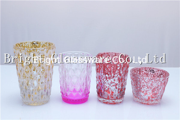 different size mercury votive candle holder, tea light candle holder cheap