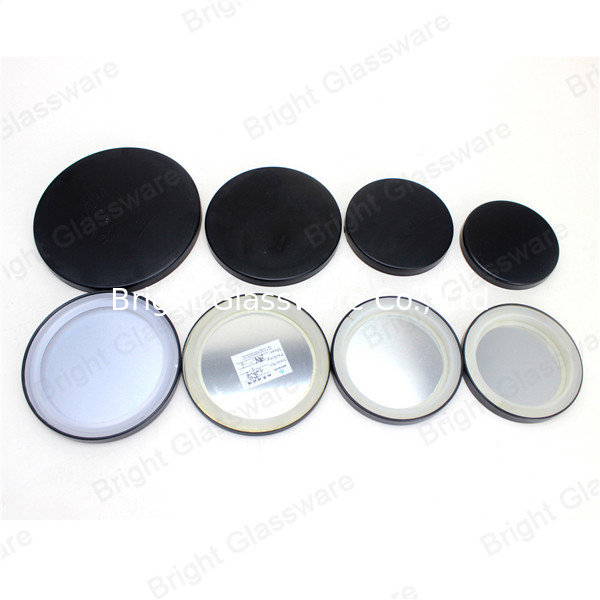 candle Use and Tin Metal Type round candle lid