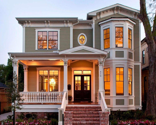 Luxury Prefabricated Light Steel Villa With Car Garage Bedroom Kitchen