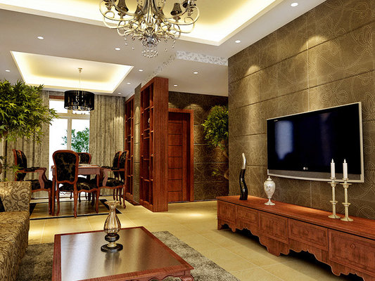 Luxury Prefabricated Light Steel Villa With Car Garage Bedroom Kitchen