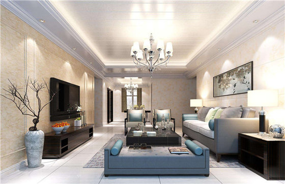Prefabricated modern light steel villa luxury prefab structural building