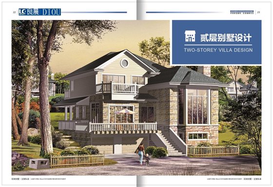 Light Steel Villa  Customer's Requirements are Accepted