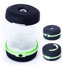 China Waterproof AAA Batery Outdoor Flexible 3W LED Lamp Camping/Flashlight Latern for Outdoor supplier