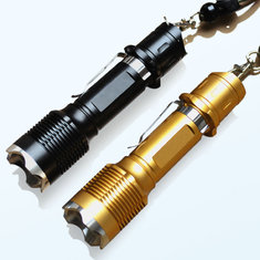 China CREE Q5 18650 Rechargeable 350Lms 3 Modes High Brightness Led Flashlight/Torch supplier
