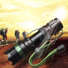 China 1200 Lms Hight Brightness 18650 or AAA Battery Power XM-L2 T6 CREE LED Flashlight/Torches supplier