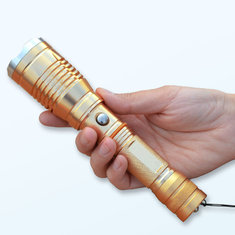 China 18650 Rechargeable CREE-Q5 Aluminum Alloy Led Flashlight Mobile Phone Powerbank supplier