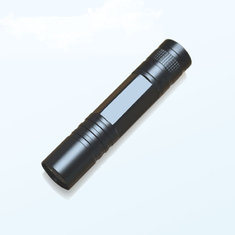 China 350 Lms 18650 Rechargeable 5 Modes Alluminum Alloy CREE Q5 Waterproof LED Flashlight/Torch supplier