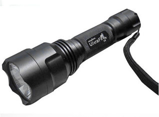 China High Quality 5 Modes Alluminum Alloy C8 CREE Q5 Camping 5W LED Flashlight/Lamps supplier