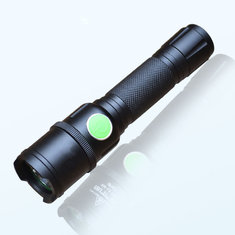 China 1200 Lms Highest Brightness CREE XM-L2 Led Torch/Flashlight with 5 Files Taking 18650 supplier
