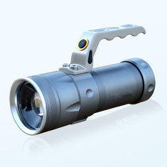 China 10W High Power 3 Files Handle Rotating Zoom Led Portable Spotlight/Searching Light supplier