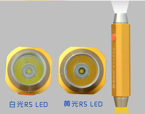 China Rechargeable Multi Functional Built-in 18650 Lithium Battery LED Flashlight UV and CREE T6 supplier