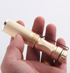 China 365NM Blacklight Ultraviolet Flashlight Purple Lamp AA/14500 Anti-Fake Money Fluorescer supplier