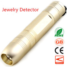 China CREE White Lamp Jade appraisal flashlight antique appraisal led flashlight torch supplier