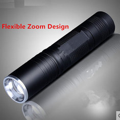 China 5W High Power Outdoor Waterproof MINI Flexible Zoom LED Flashlight for Cycling,Fishing,Hiking LED Torch supplier