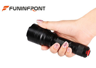China C8 CREE XML-T6 LED Torch 10W High Power 1200 Lumens LED Flashlight with 5 Modes supplier