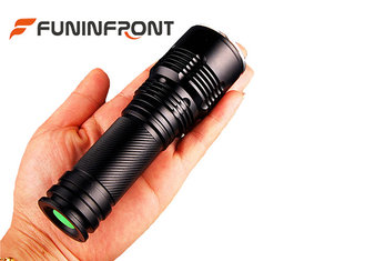 China 1000 LMs CREE XM-L T6 LED Torch Zoom Handheld Portable Outdoor Camp Lantern supplier
