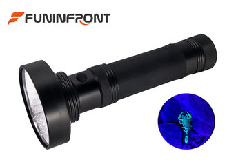 China 100 Leds 395NM LED UV Flashlight Powered by 6*aa for Pet Urine & Stains Detector supplier